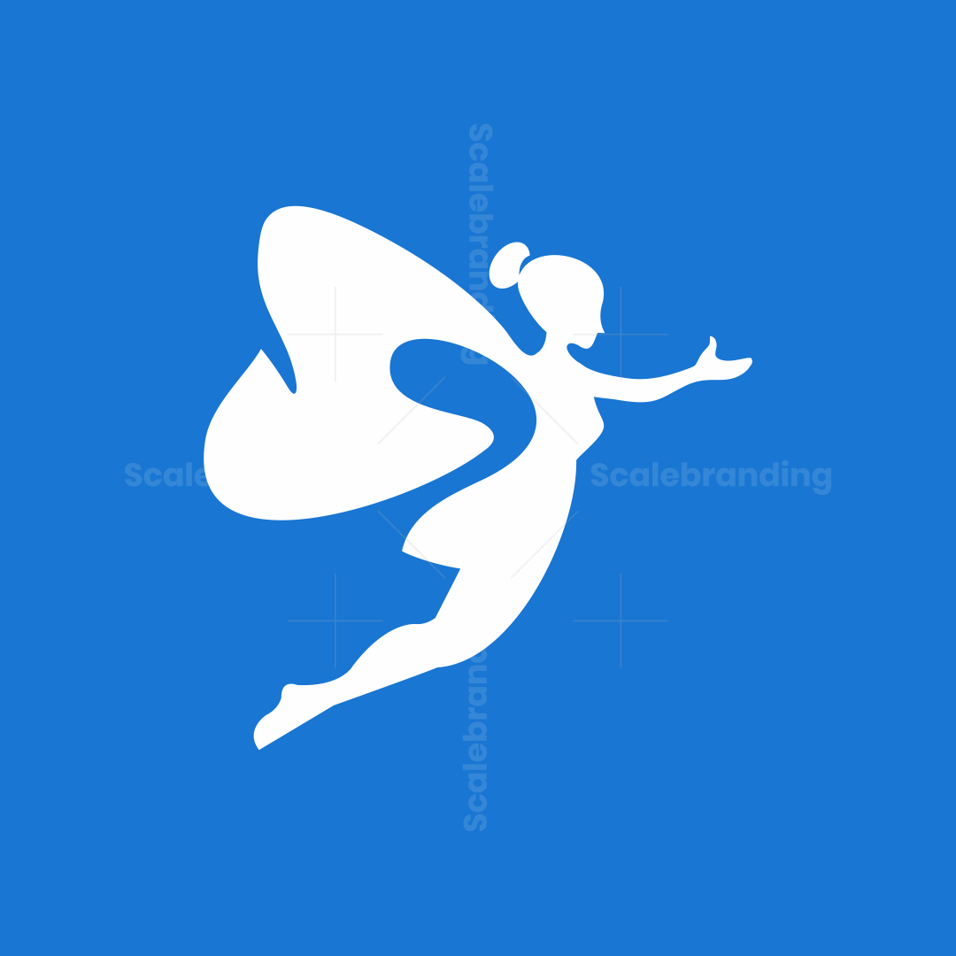 Tooth Fairy Simple Combination Logo | Scalebranding