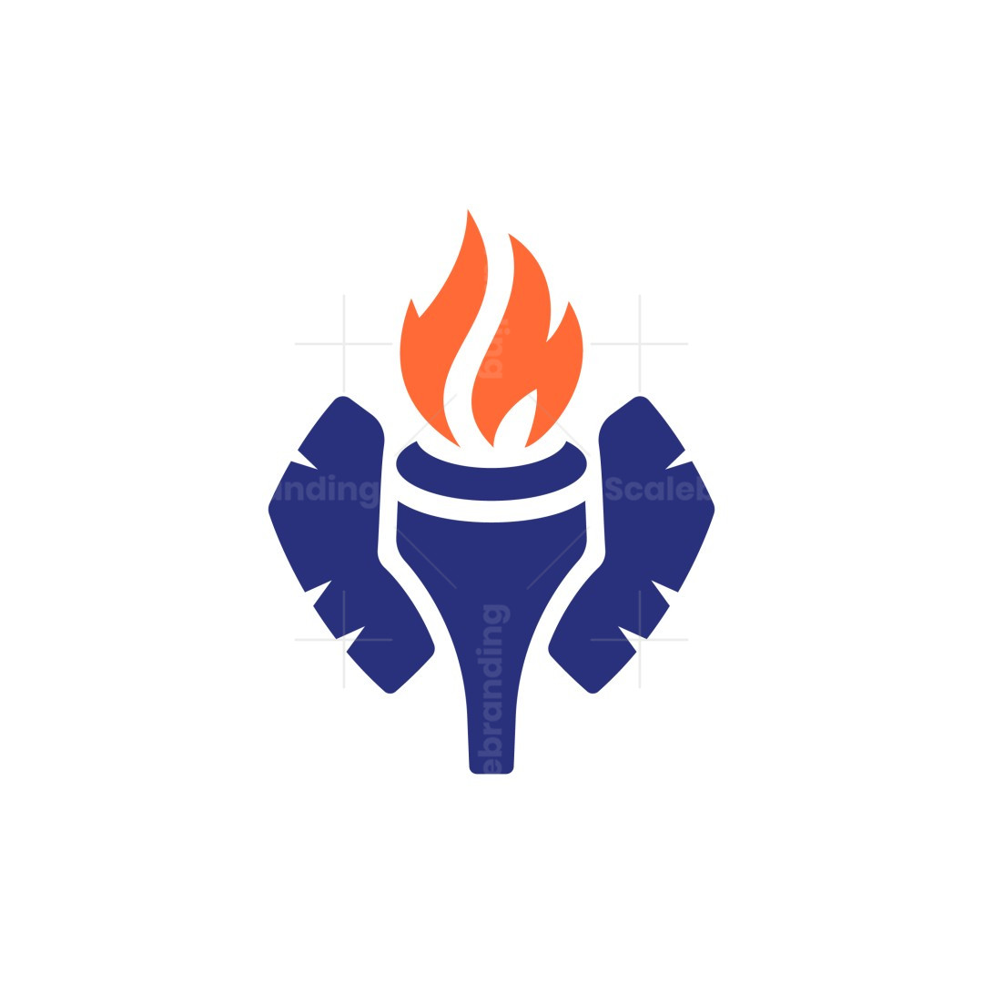 Torch Elephant Logo | Scalebranding