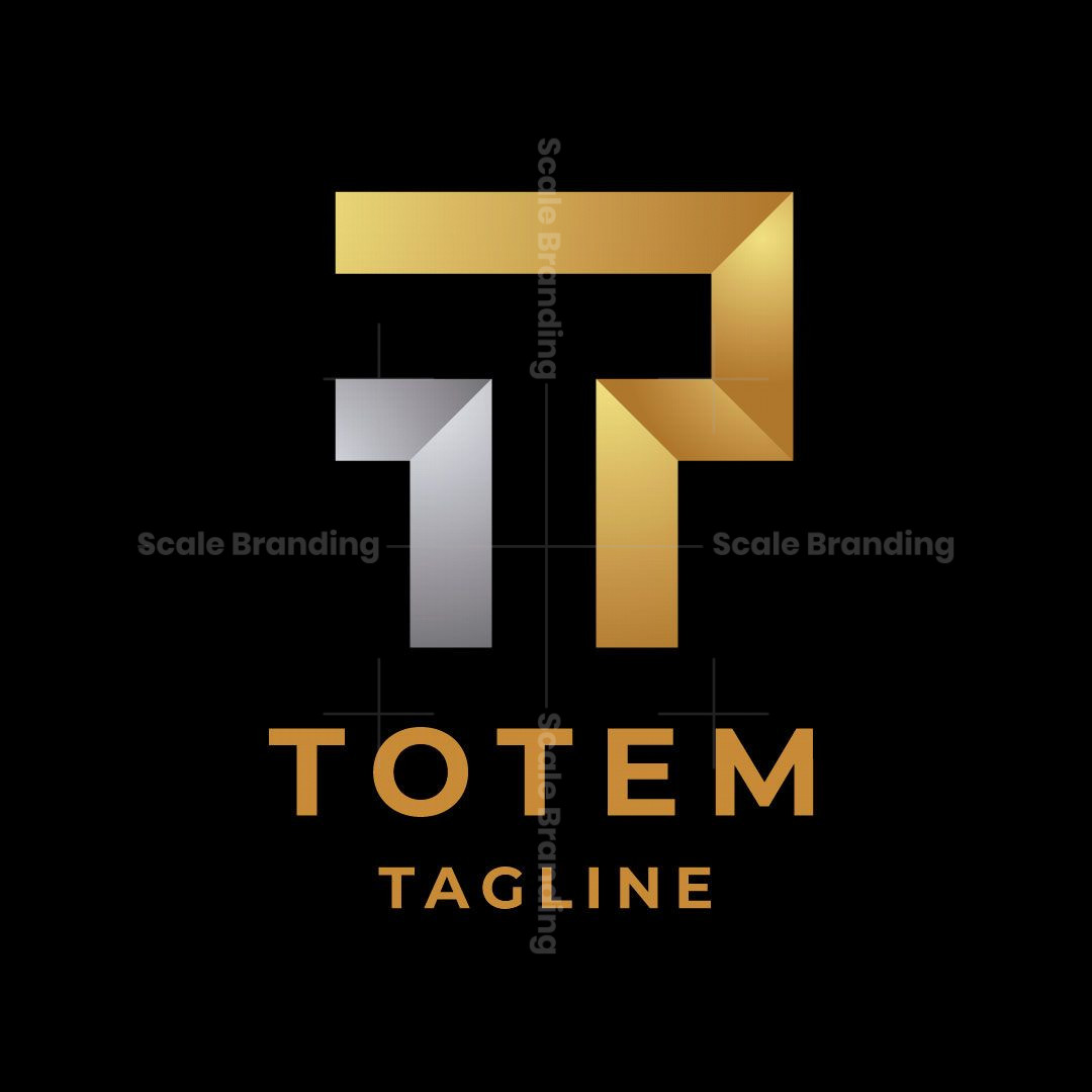 Totem Letter T Logo | Scalebranding