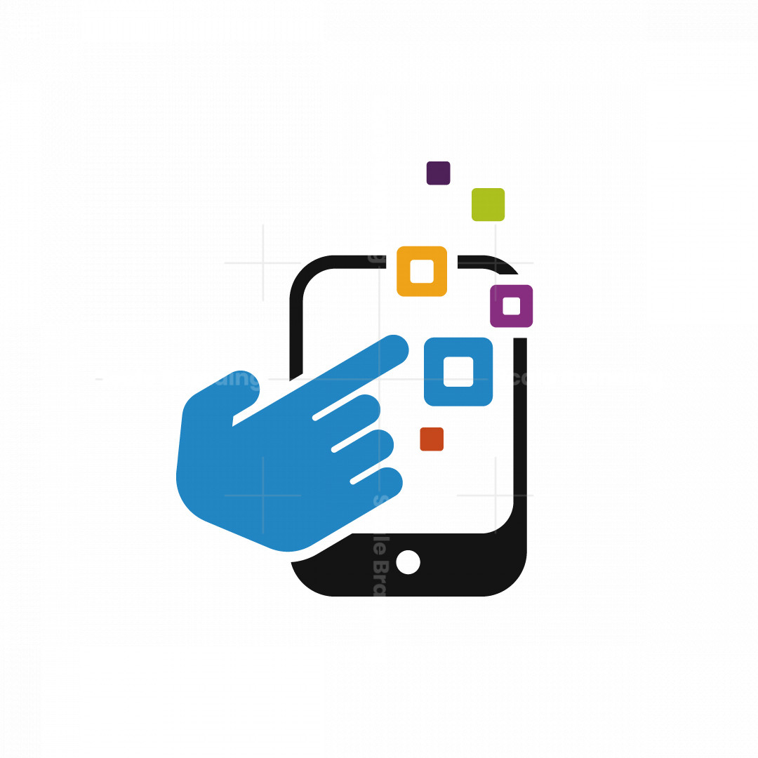 Touch Hand Logo | Scalebranding