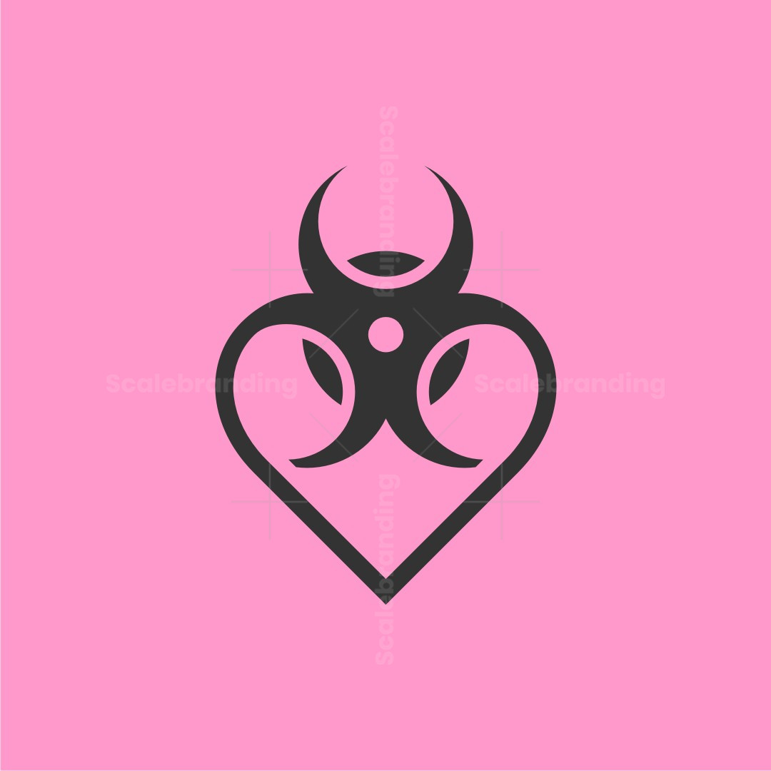 Toxic relationship Logo | Scalebranding