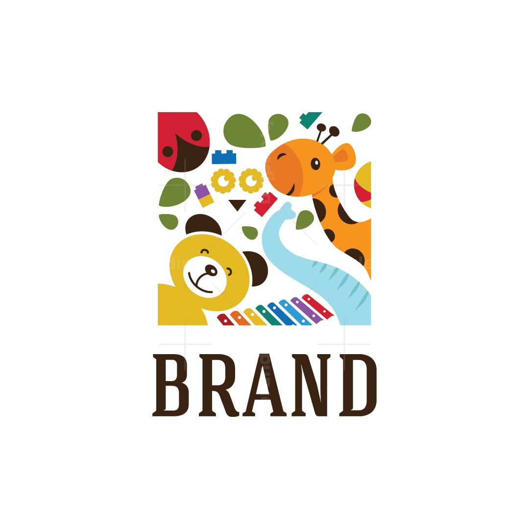 Toy Box Pictorial Logo | Scalebranding