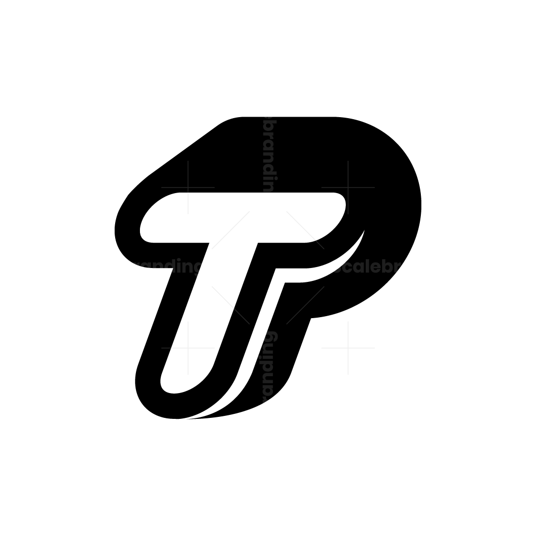 Letters PT Or TP Monogram Logo | Scalebranding