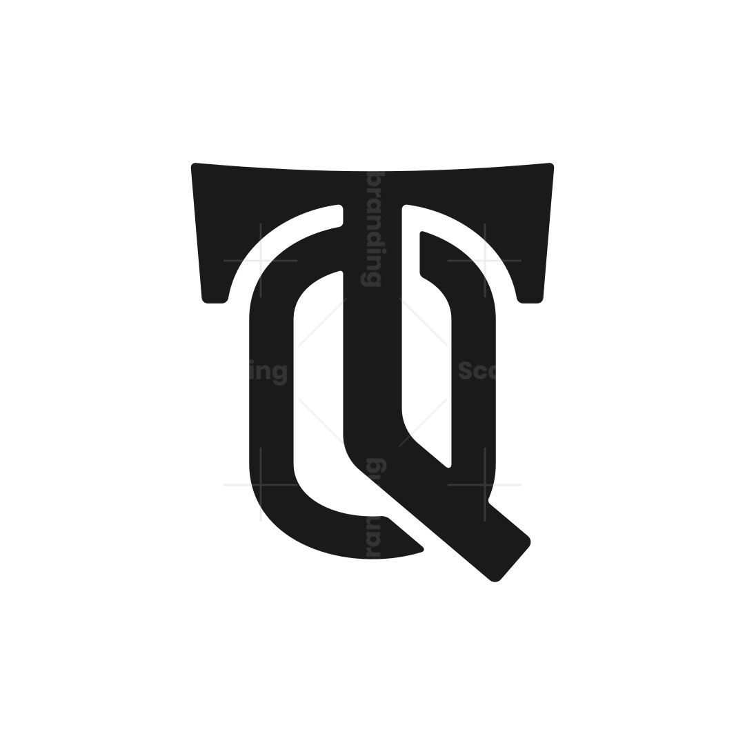 TQ Monogram Logo | Scalebranding