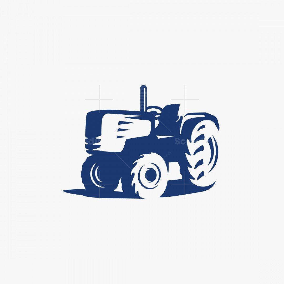 Tractores Logo Tractor Logo Graphic By Meisuseno · Creative Fabrica