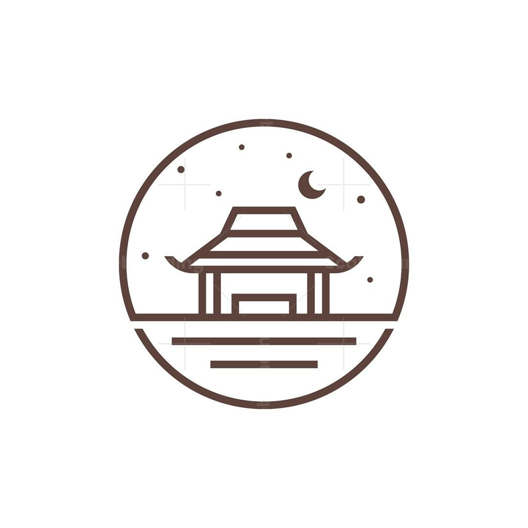 Traditional House Logo | Scalebranding