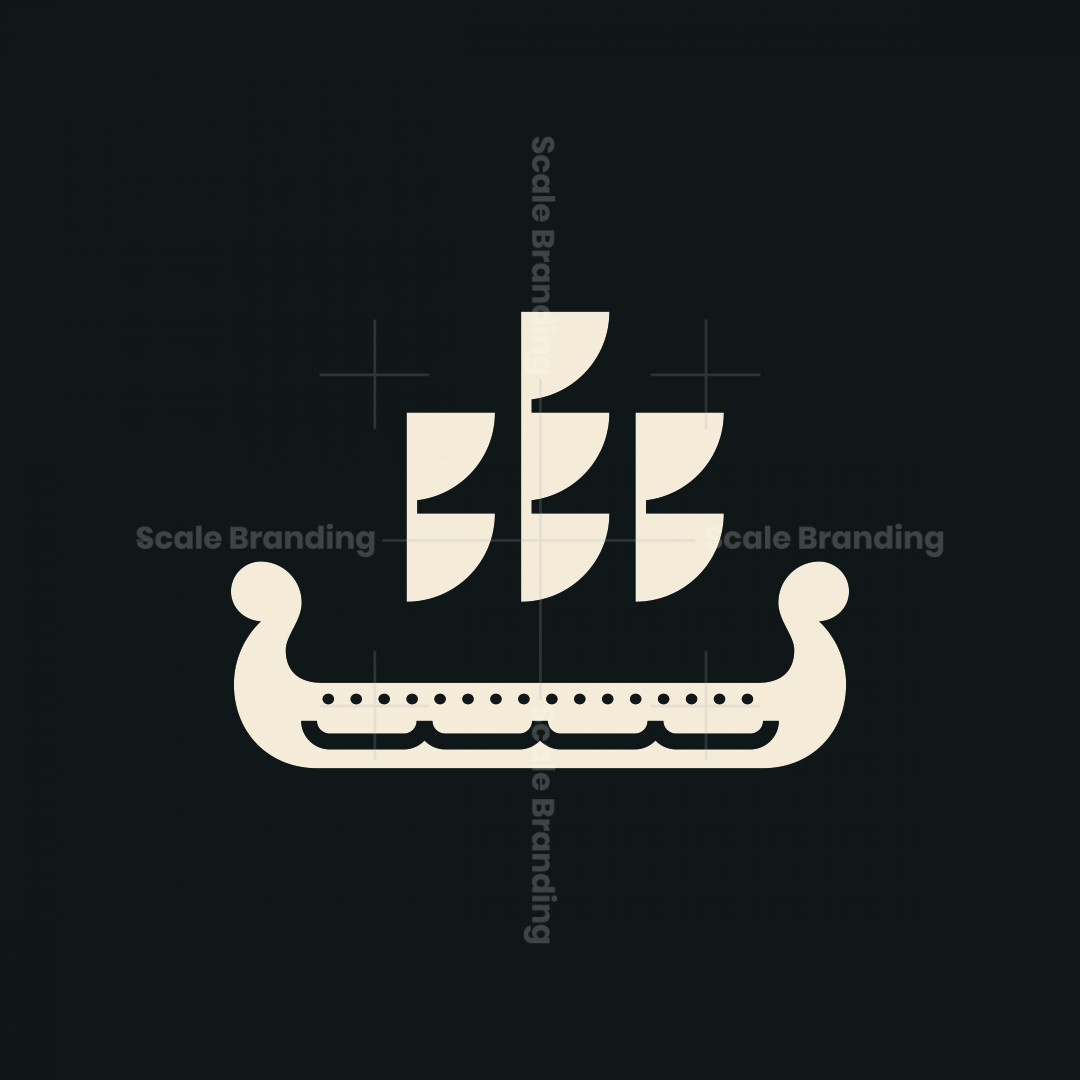 traditional ship logo | Scalebranding