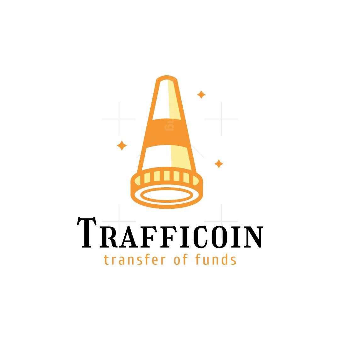 Traffic Coin Logo | Scalebranding