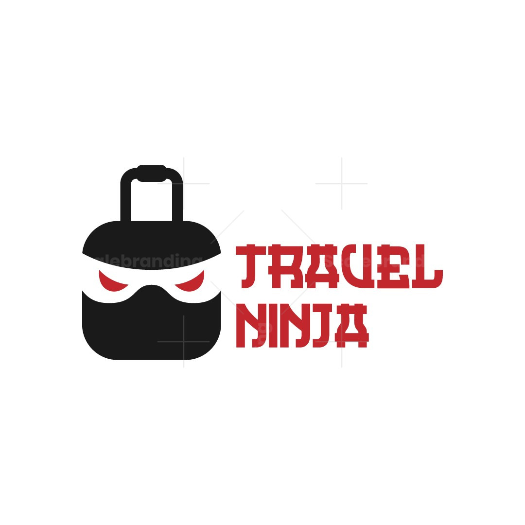 Travel Ninja Logo | Scalebranding