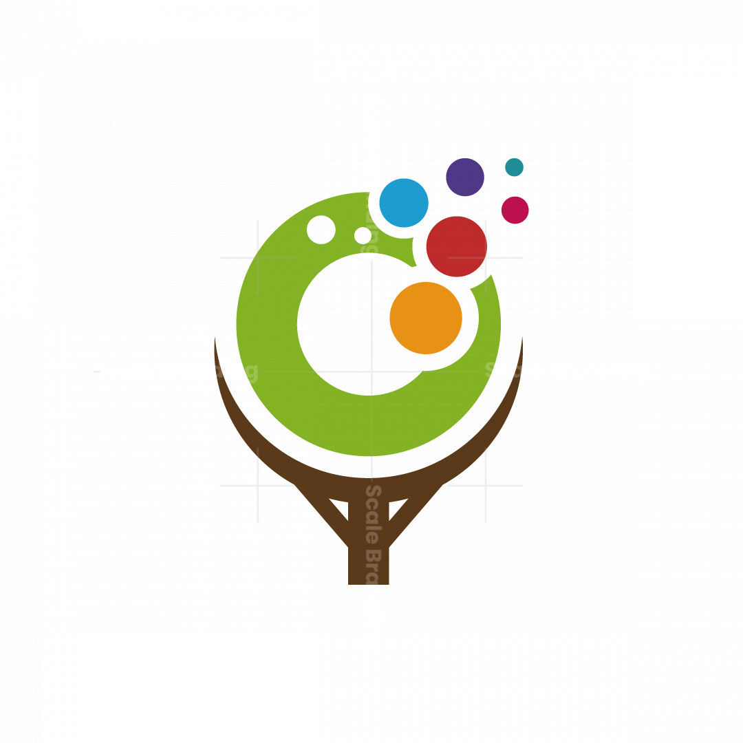 Tree Bubbles Logo | Scalebranding