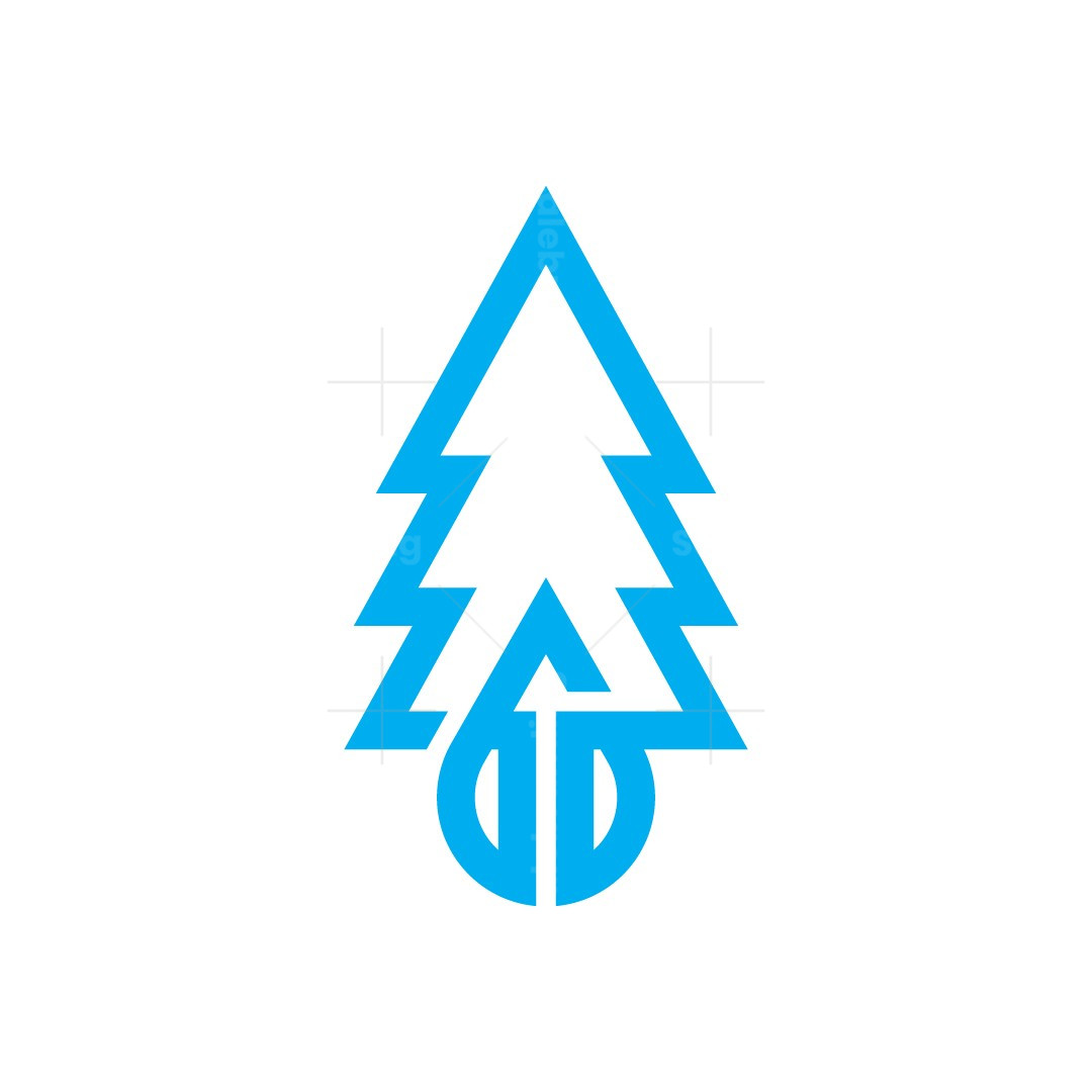 Tree Drop Logo | Scalebranding