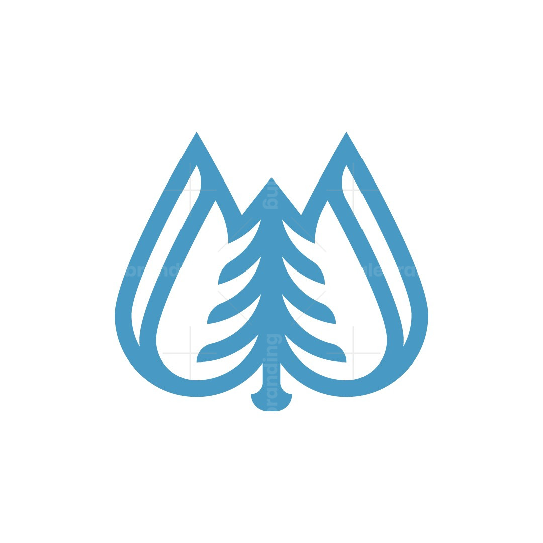 Tree Drop Logo | Scalebranding