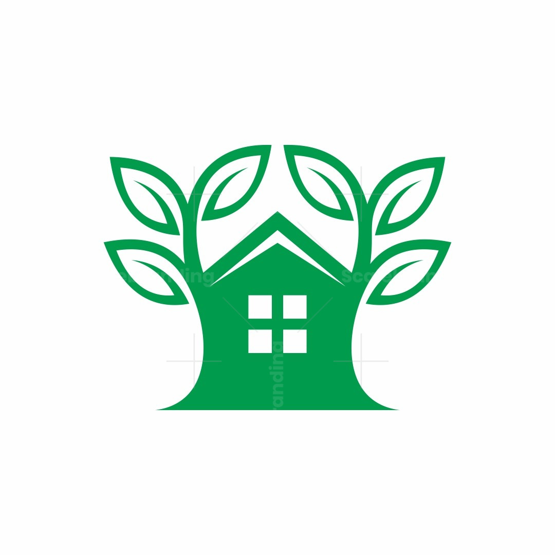 Tree Home Logo | Scalebranding