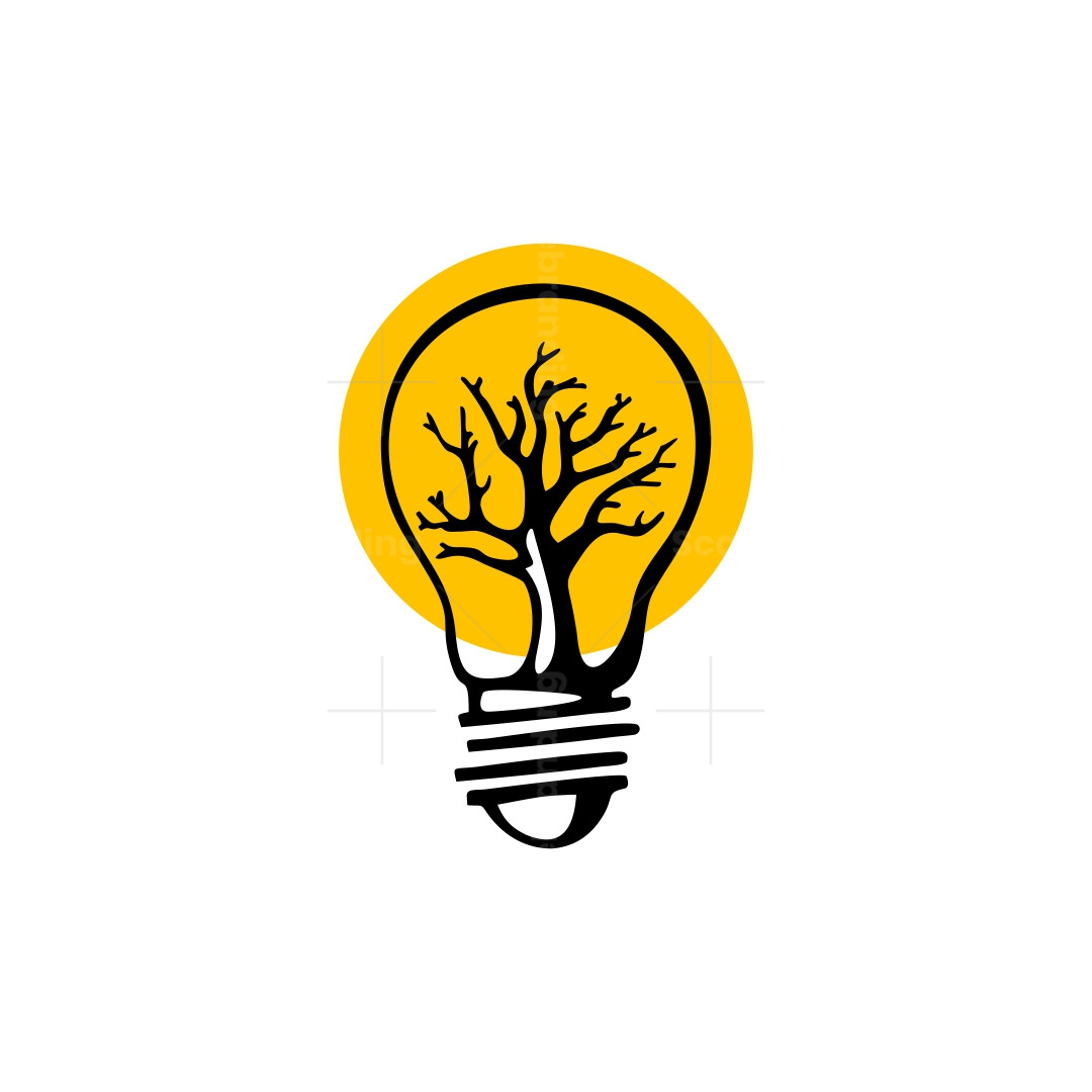 Bulb Light Logo