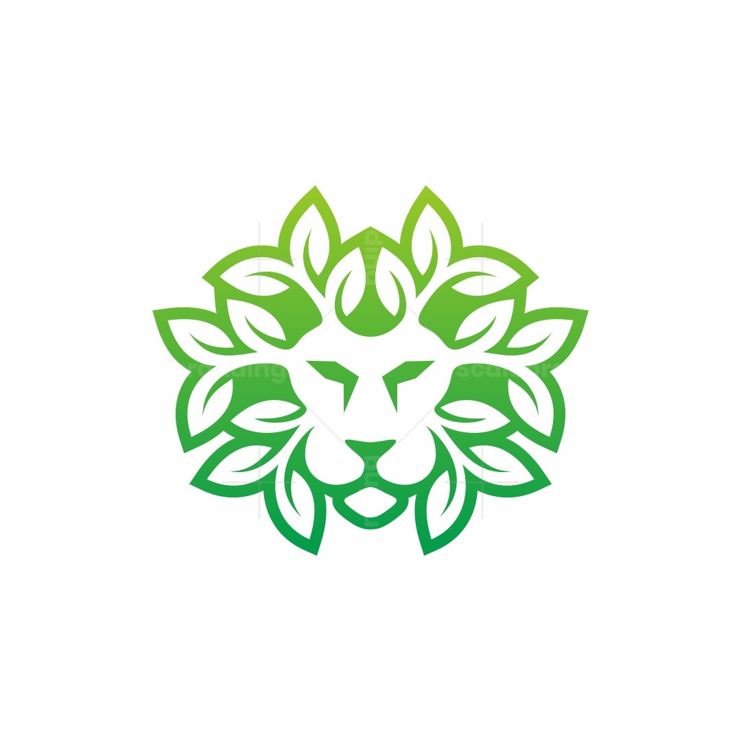 Tree Lion Logo | Scalebranding