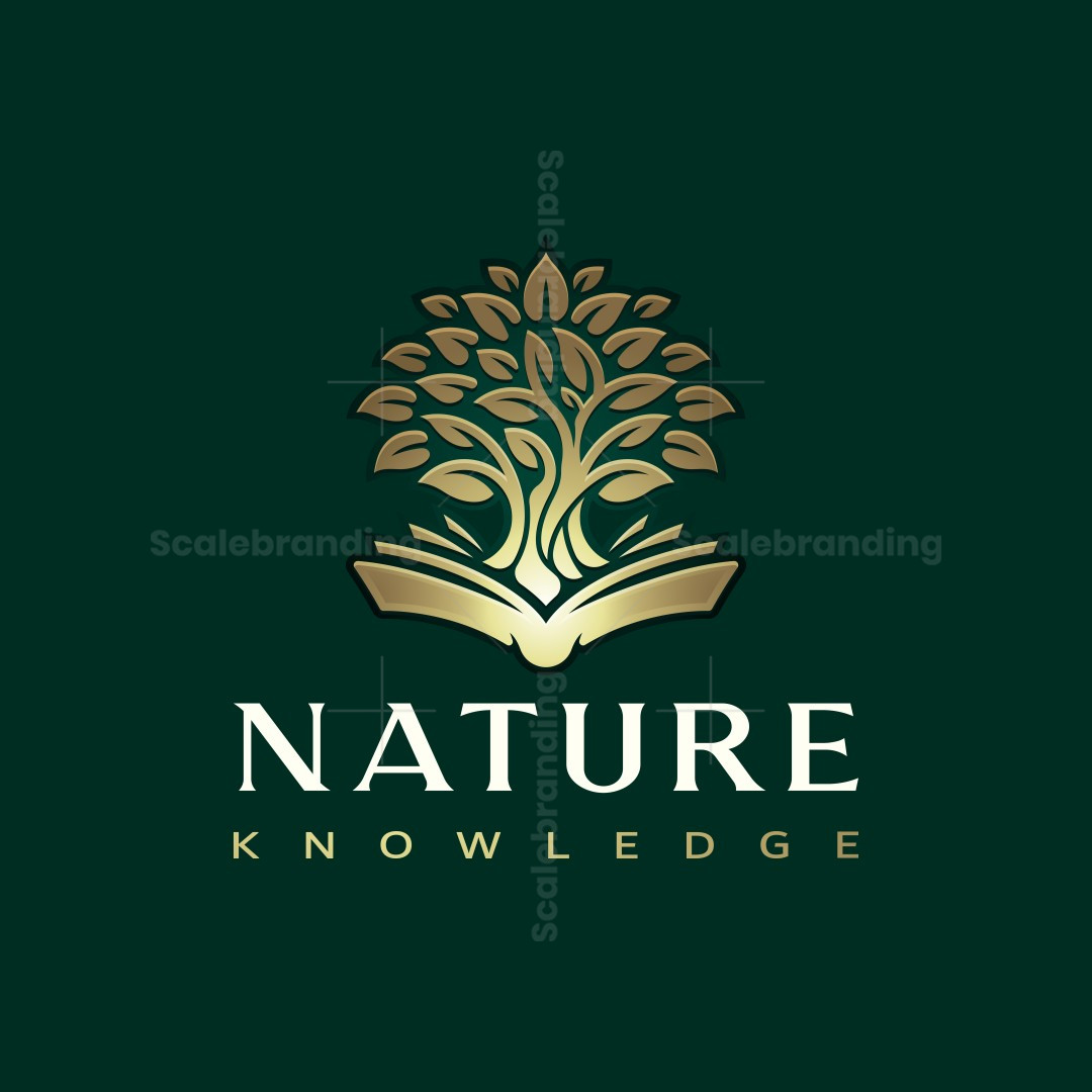 Tree Of Knowledge Logo Wisdom And Knowledge Logo Vector Set Design