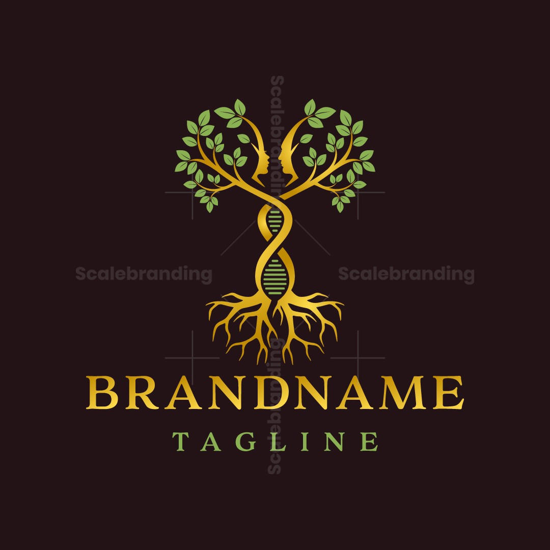 Tree of Genesis logo | Scalebranding