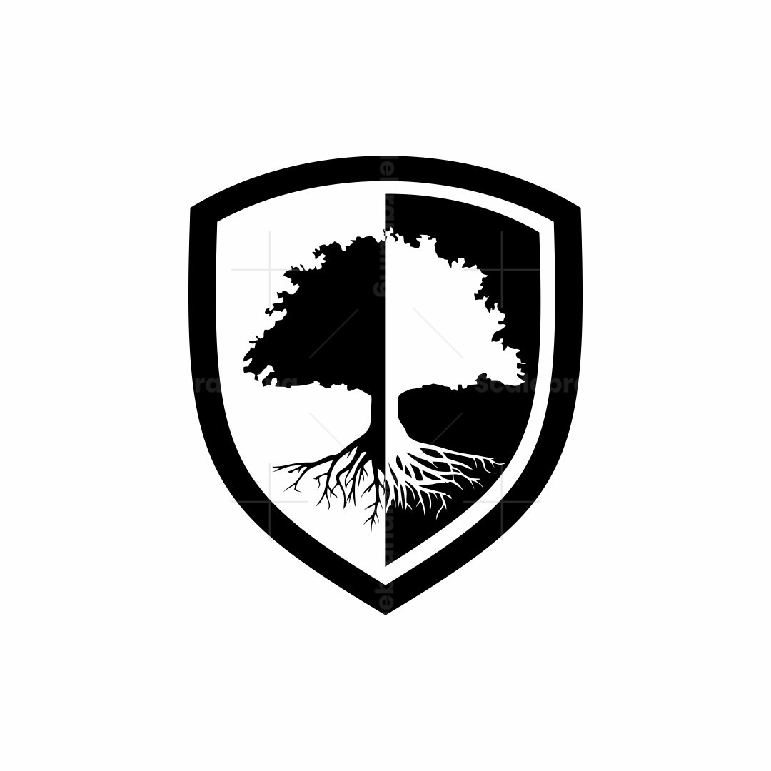 Tree Shield Logo | Scalebranding