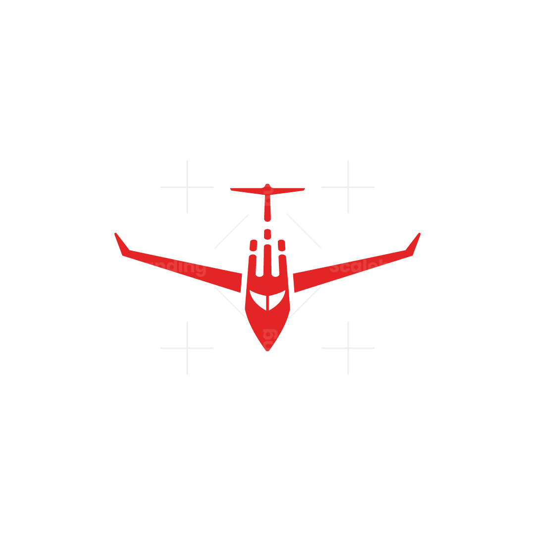 Trendy Aircraft Logo | Scalebranding