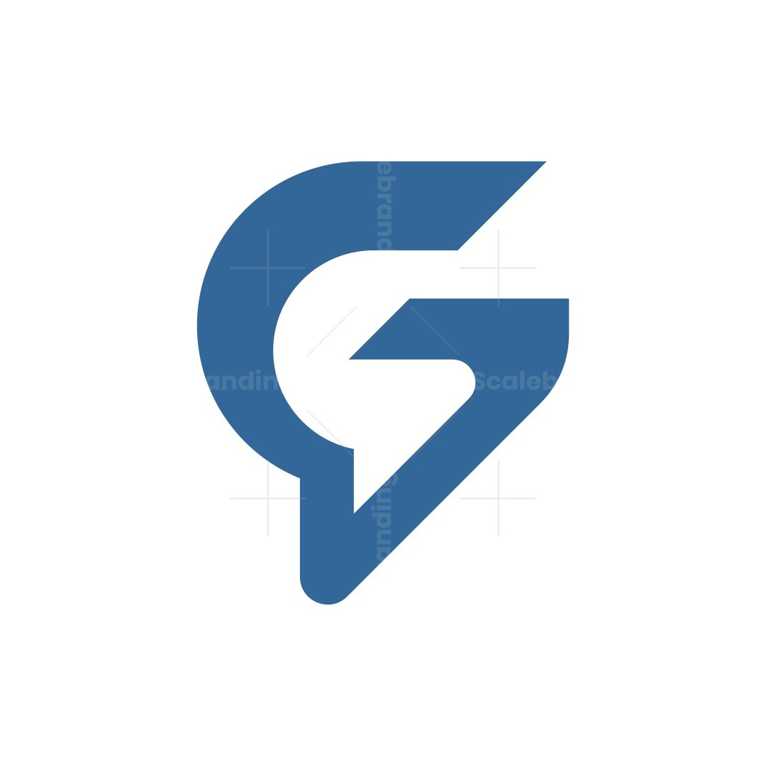 Trendy Letter G Logo | Scalebranding
