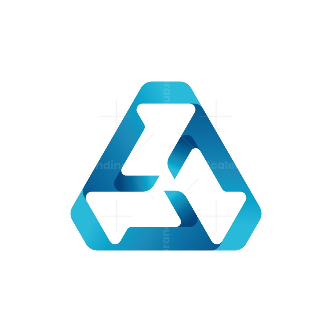 Triangle 3d Logo | Scalebranding