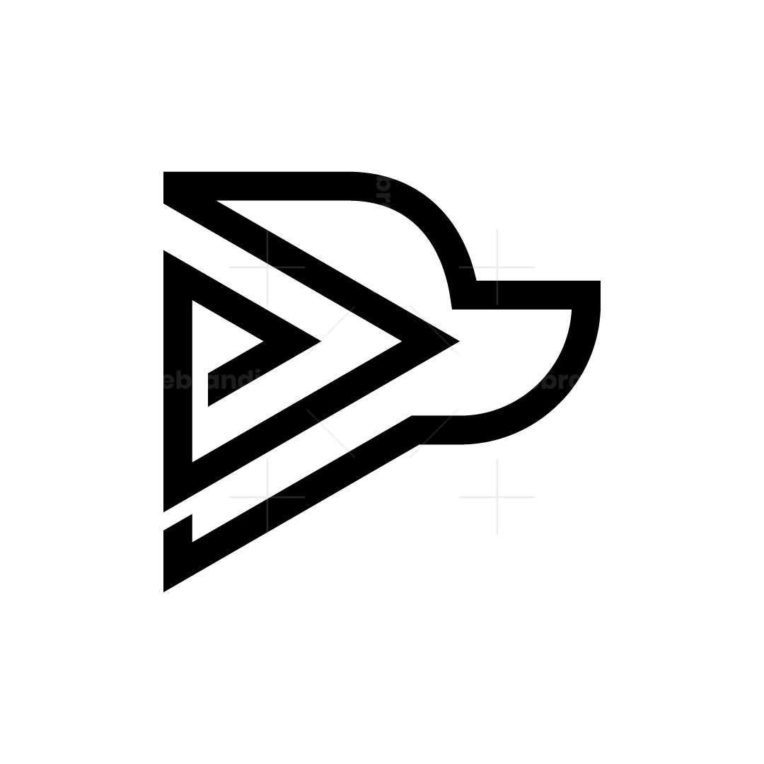 Triangle Dog Logo | Scalebranding