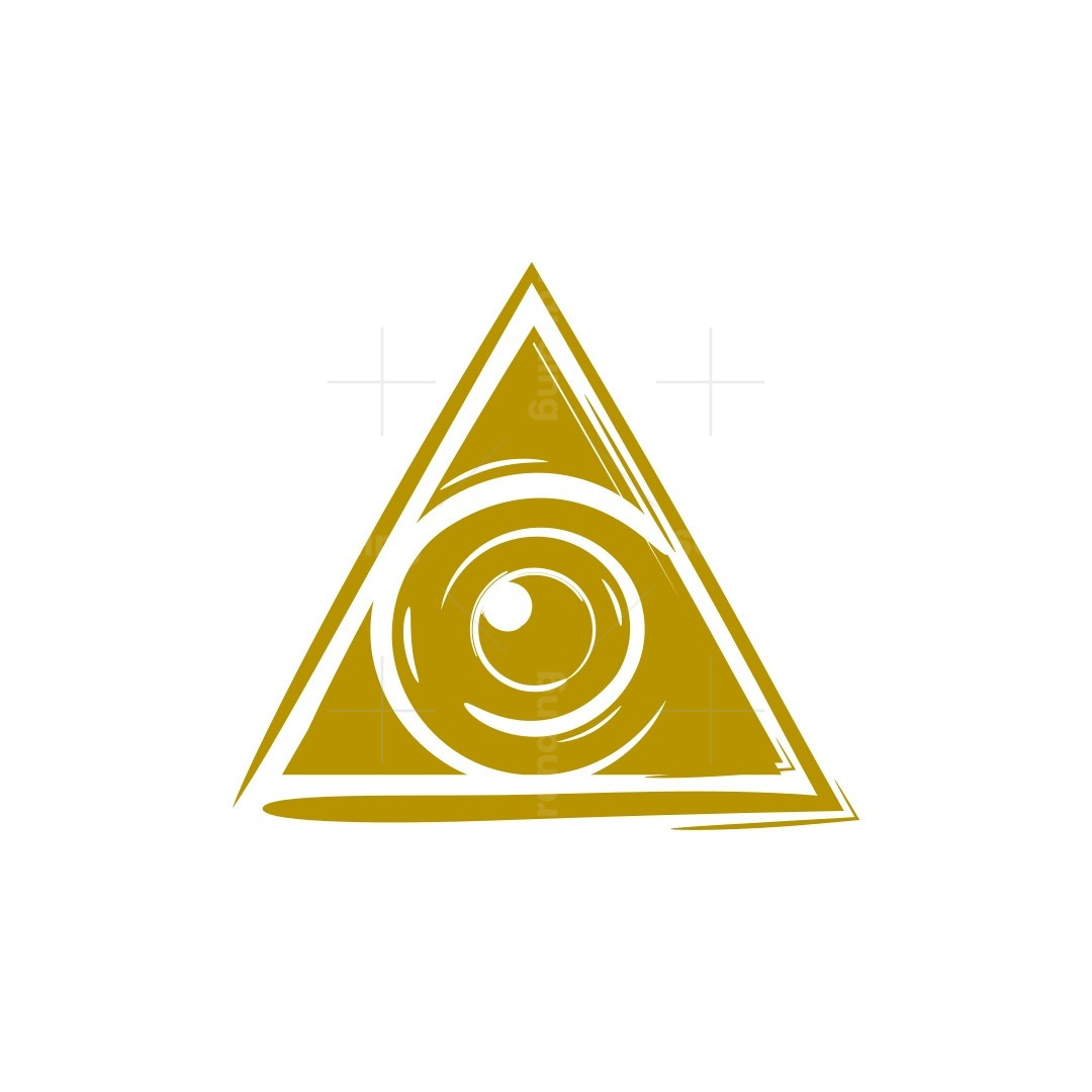 Triangle Lens Logo | Scalebranding