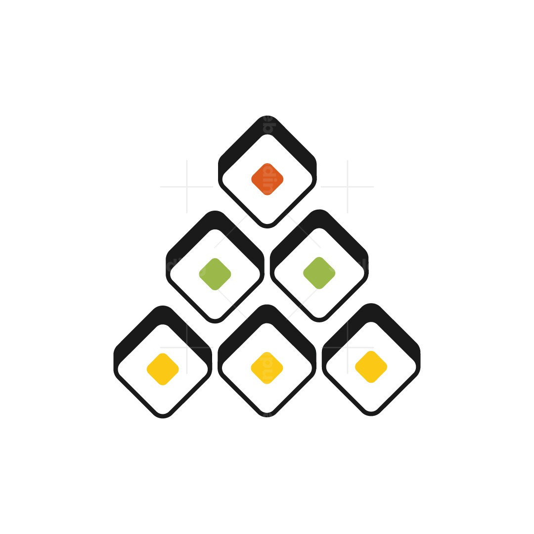 Triangle Sushi Logo | Scalebranding