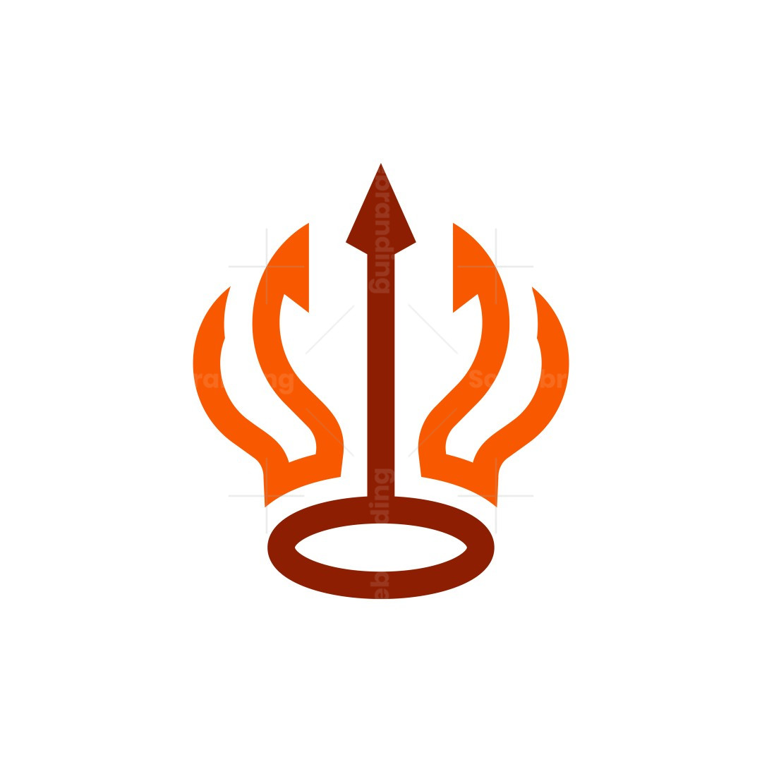 Trident Crown Logo | Scalebranding