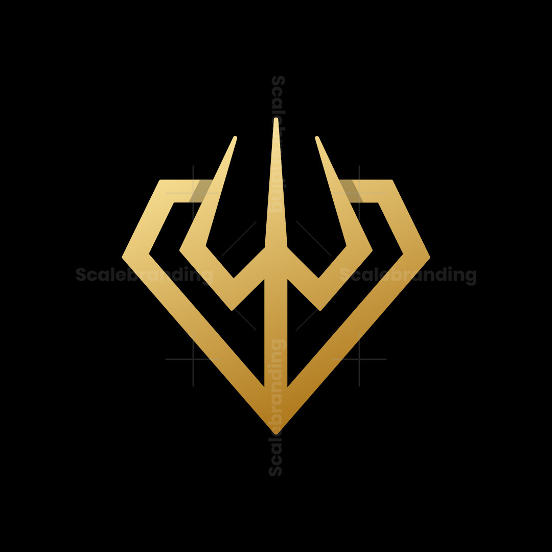 Trident Diamond Logo | Scalebranding