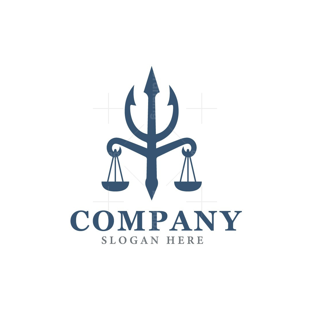Trident law logo | Scalebranding