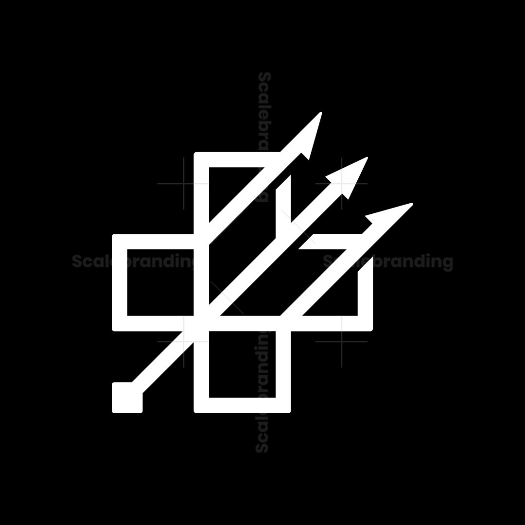Trident Medical Cross Logo | Scalebranding
