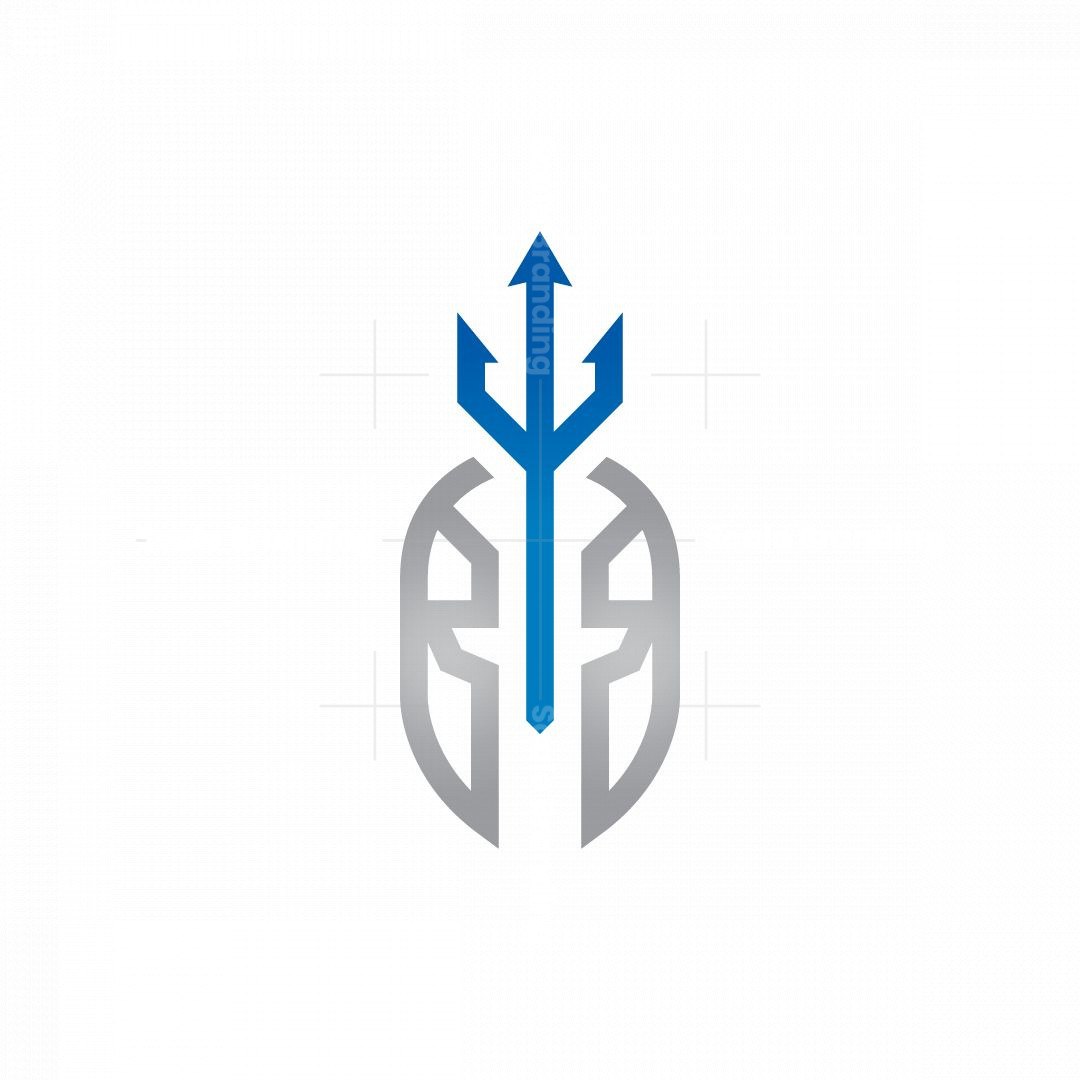 Trident Logo Football