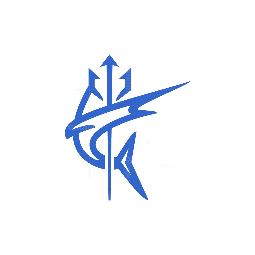 Trident Swordfish Logo | Scalebranding
