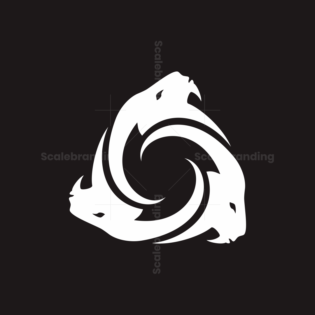 Triple Goat Head Logo Design | Scalebranding