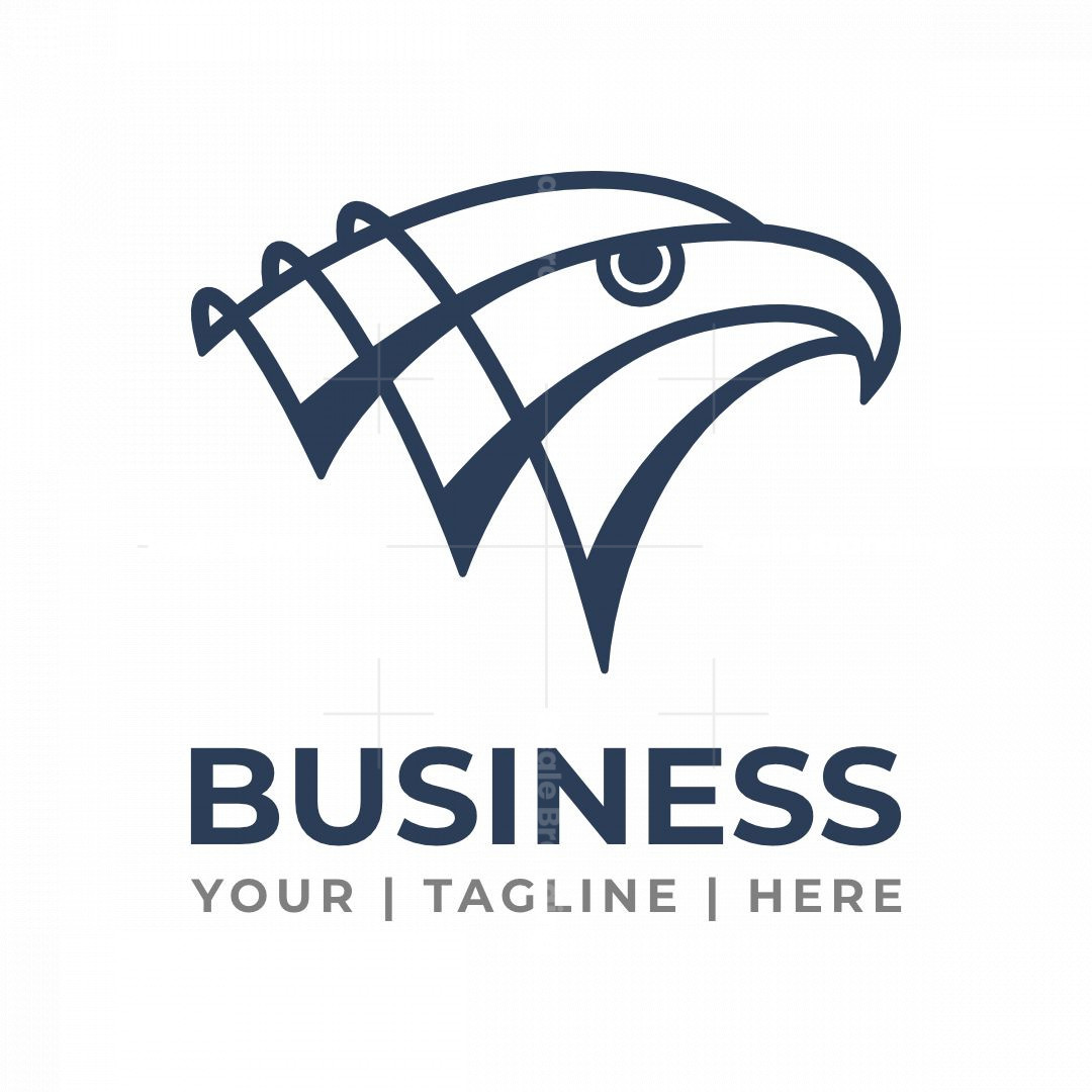 Triple Letter V Eagle Logo | Scalebranding