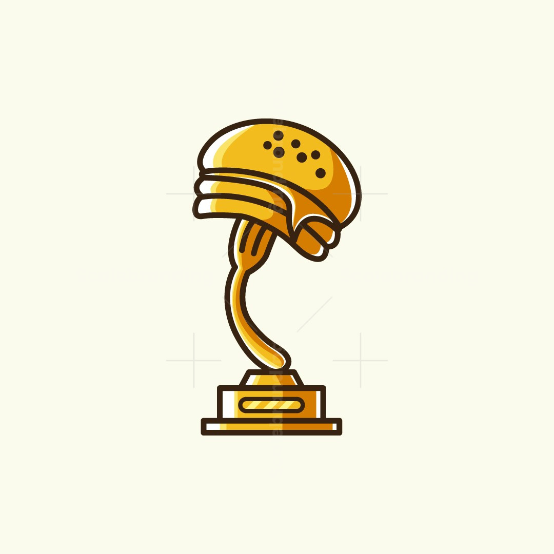 Trophy Burger Logo | Scalebranding