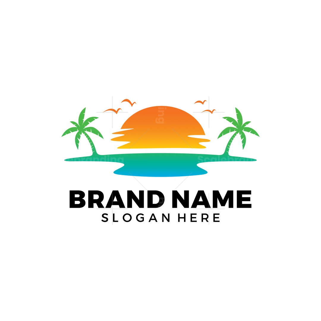 Tropical Logo | Scalebranding