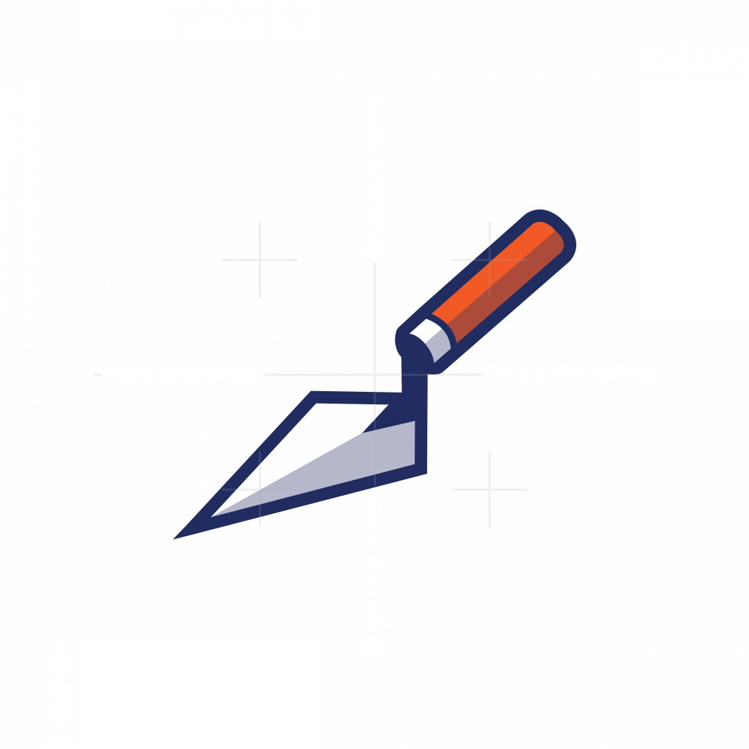 Trowel Icon Logo | Scalebranding