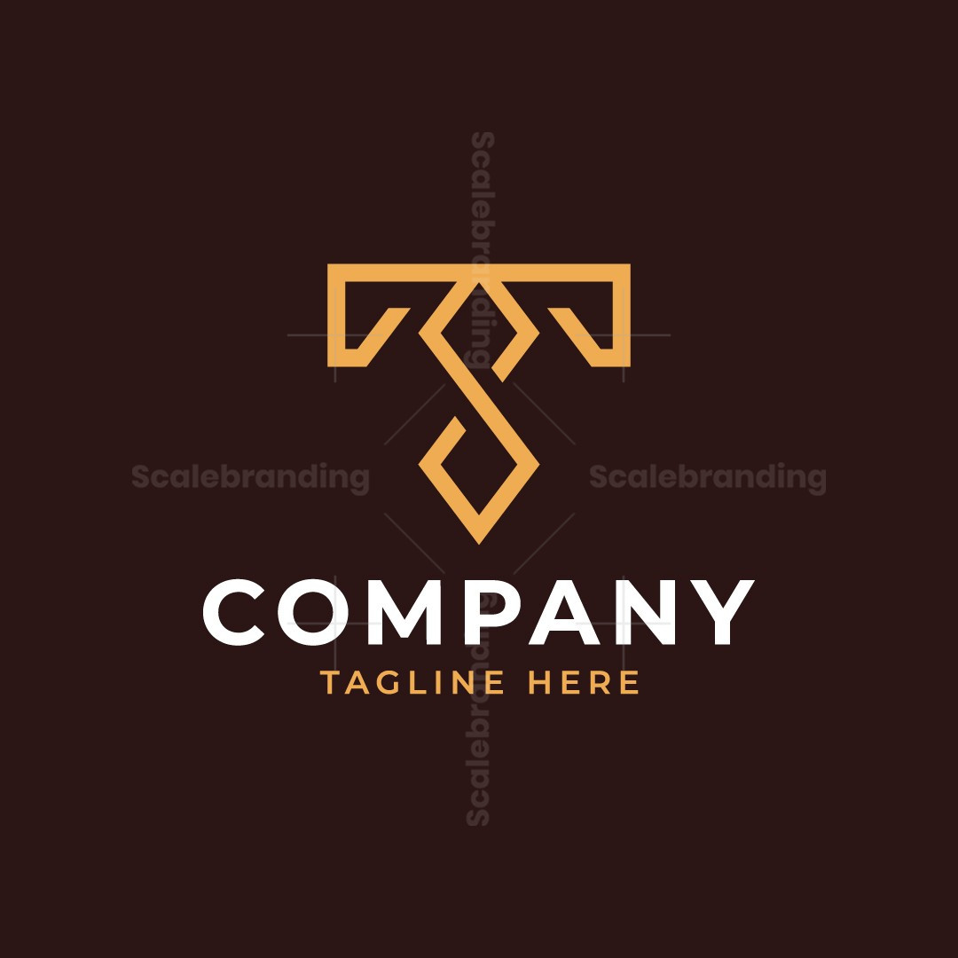 TS Monogram Logo | Scalebranding