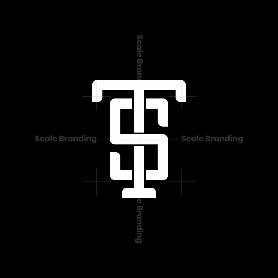 TS Monogram Logo | Scalebranding
