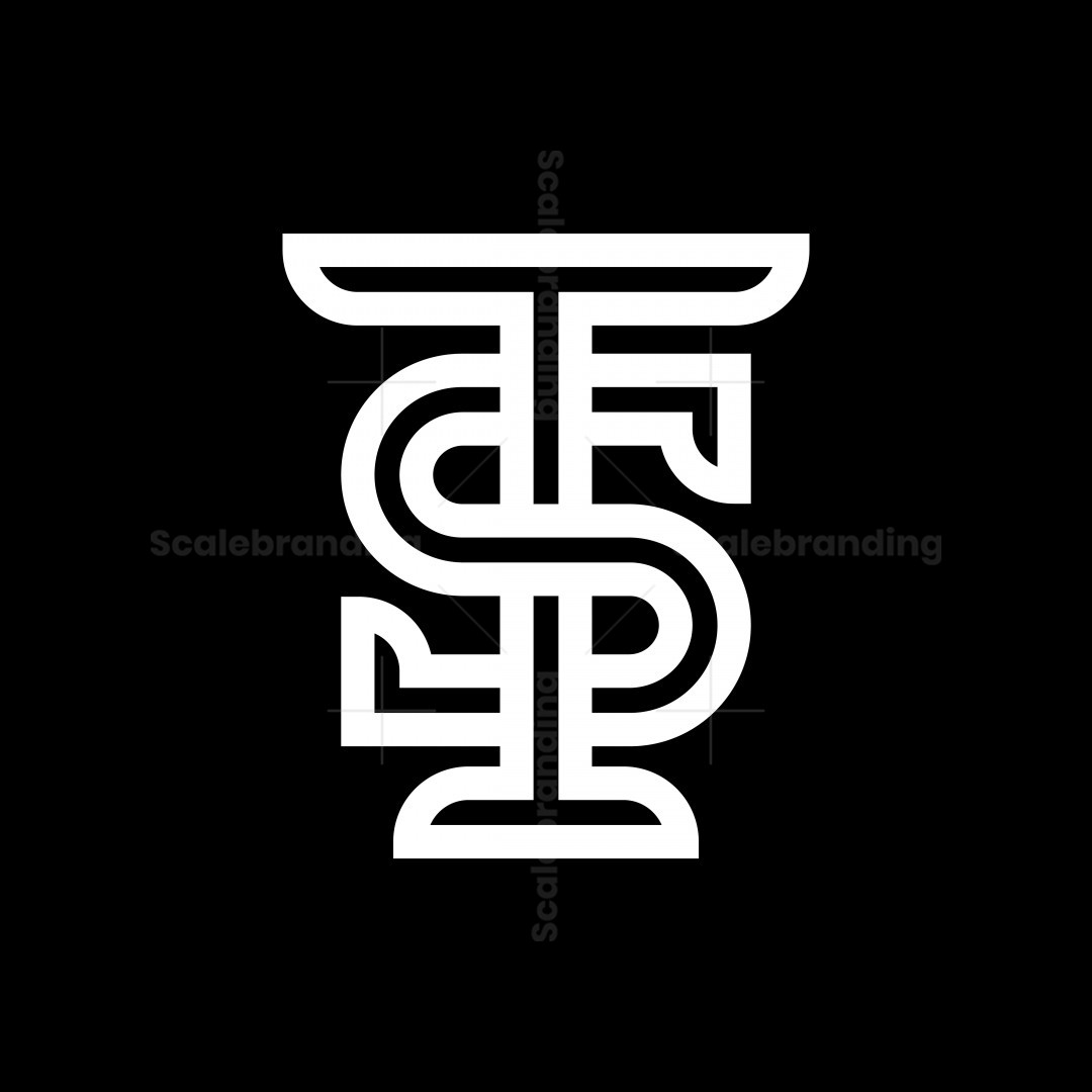 TS / ST Monogram Logo | Scalebranding
