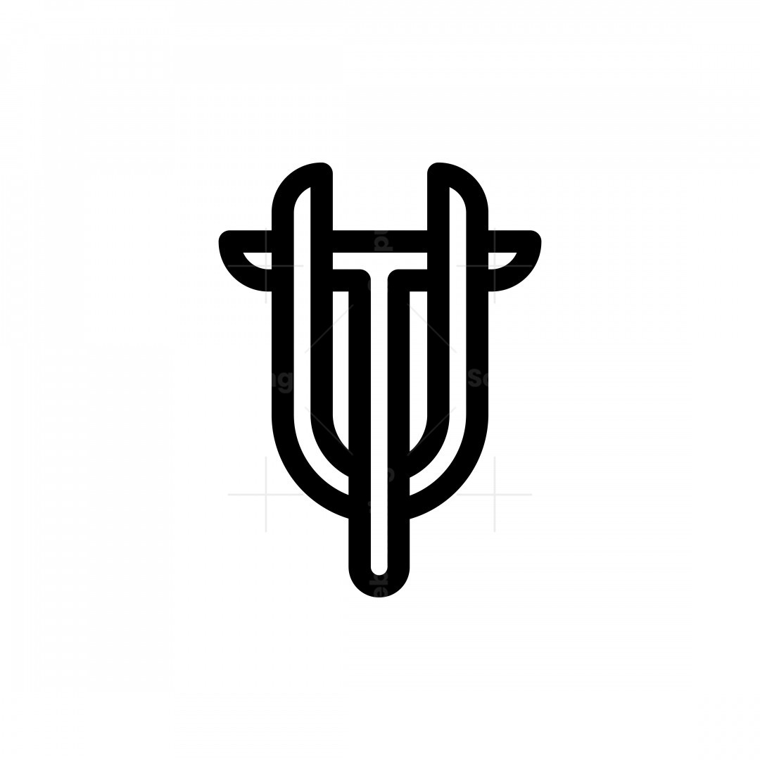 TU / UT Monogram Logo | Scalebranding