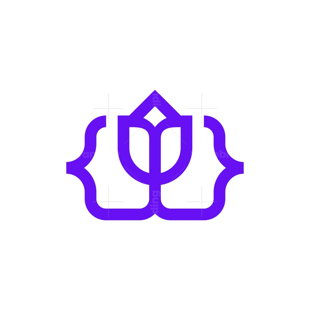 Tulip Code Logo | Scalebranding