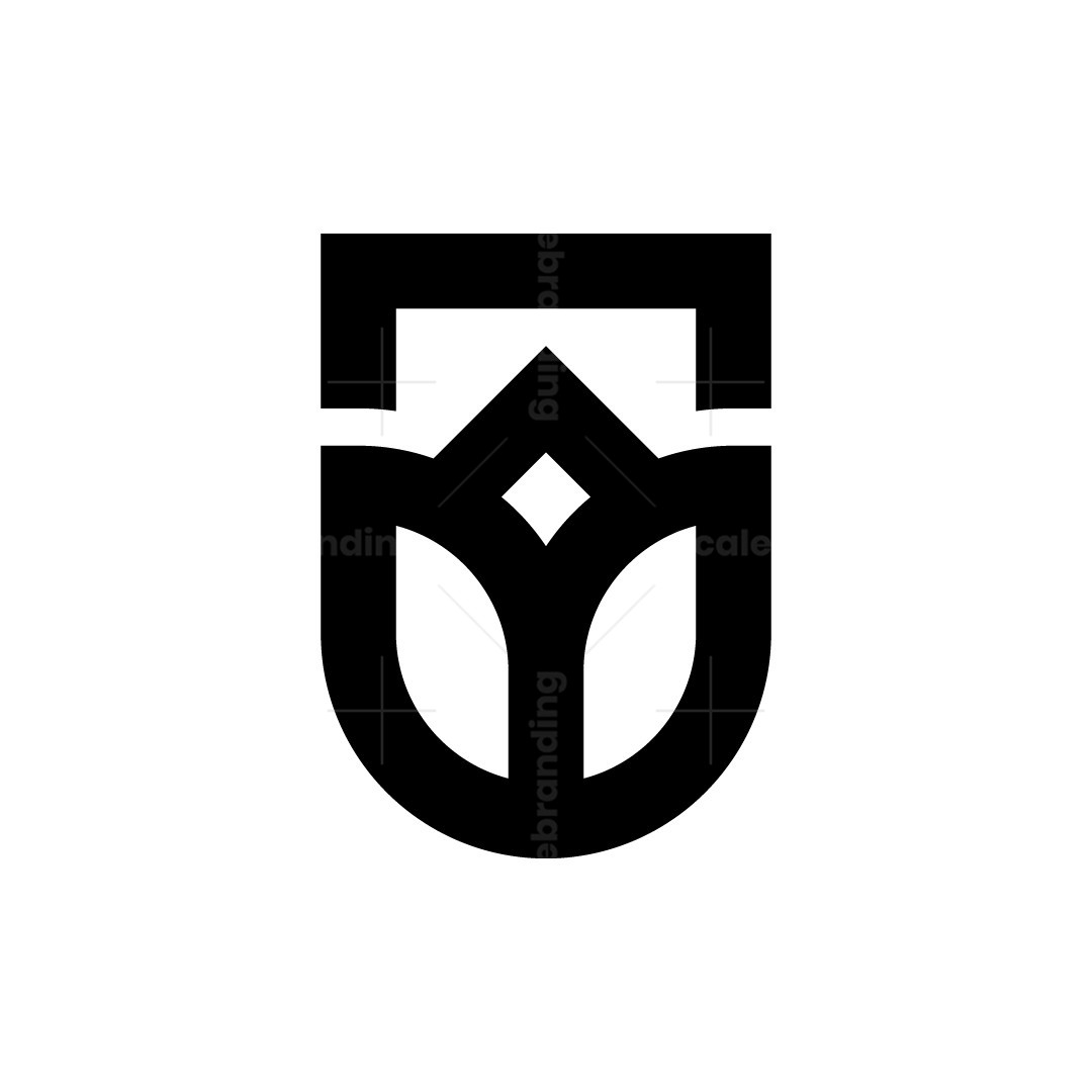 Tulip Shield Logo | Scalebranding
