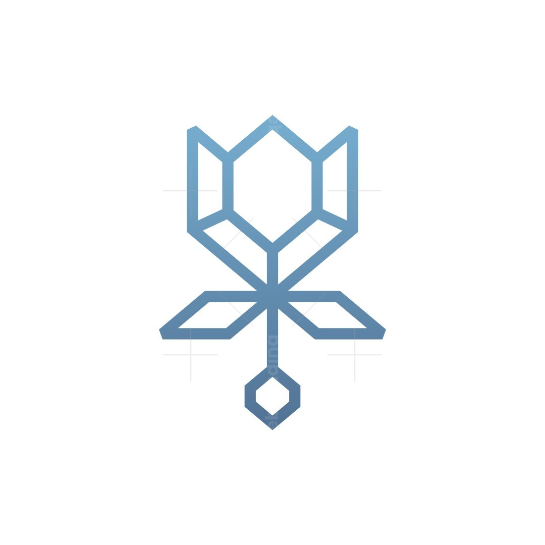 Tulip Tech Logo | Scalebranding