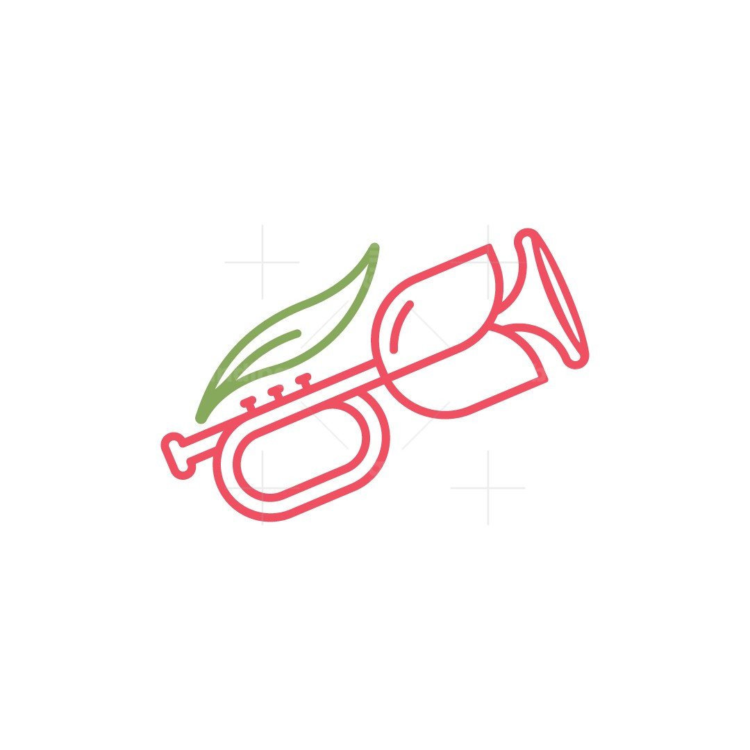 Tulip Trumpet Logo | Scalebranding