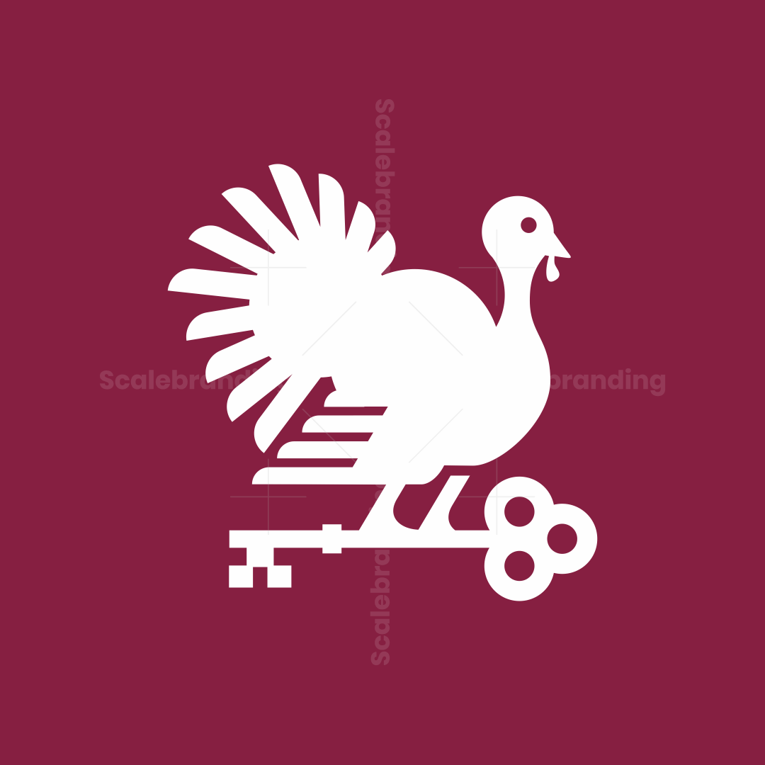 Turkey Key Real Estate Logo | Scalebranding