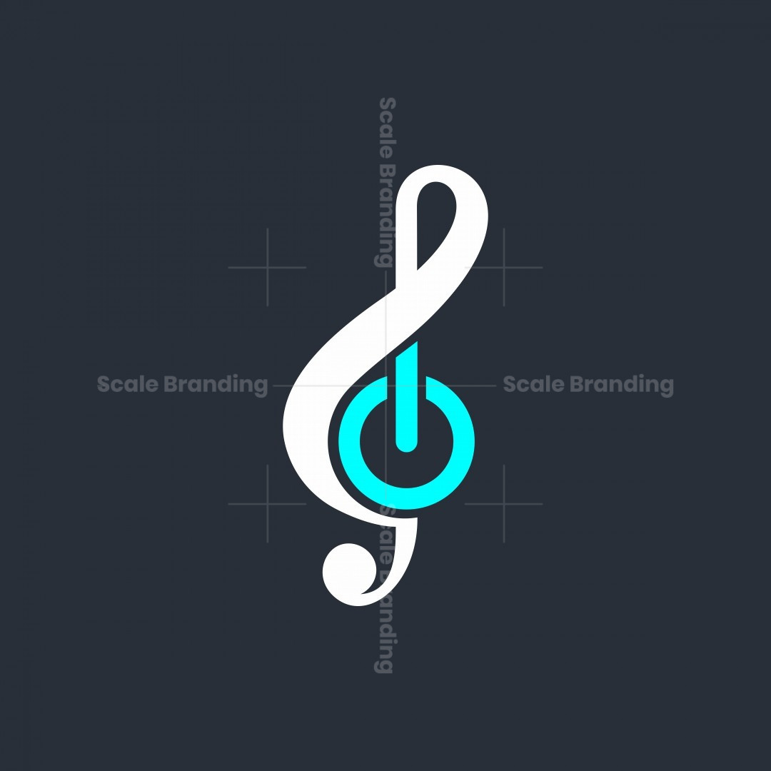 Turn On Music Logo | Scalebranding