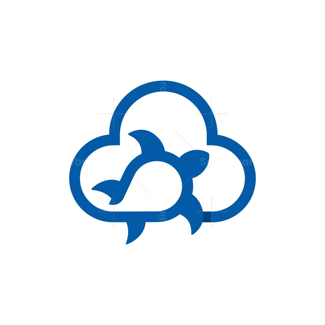 Turtle Cloud Logo | Scalebranding